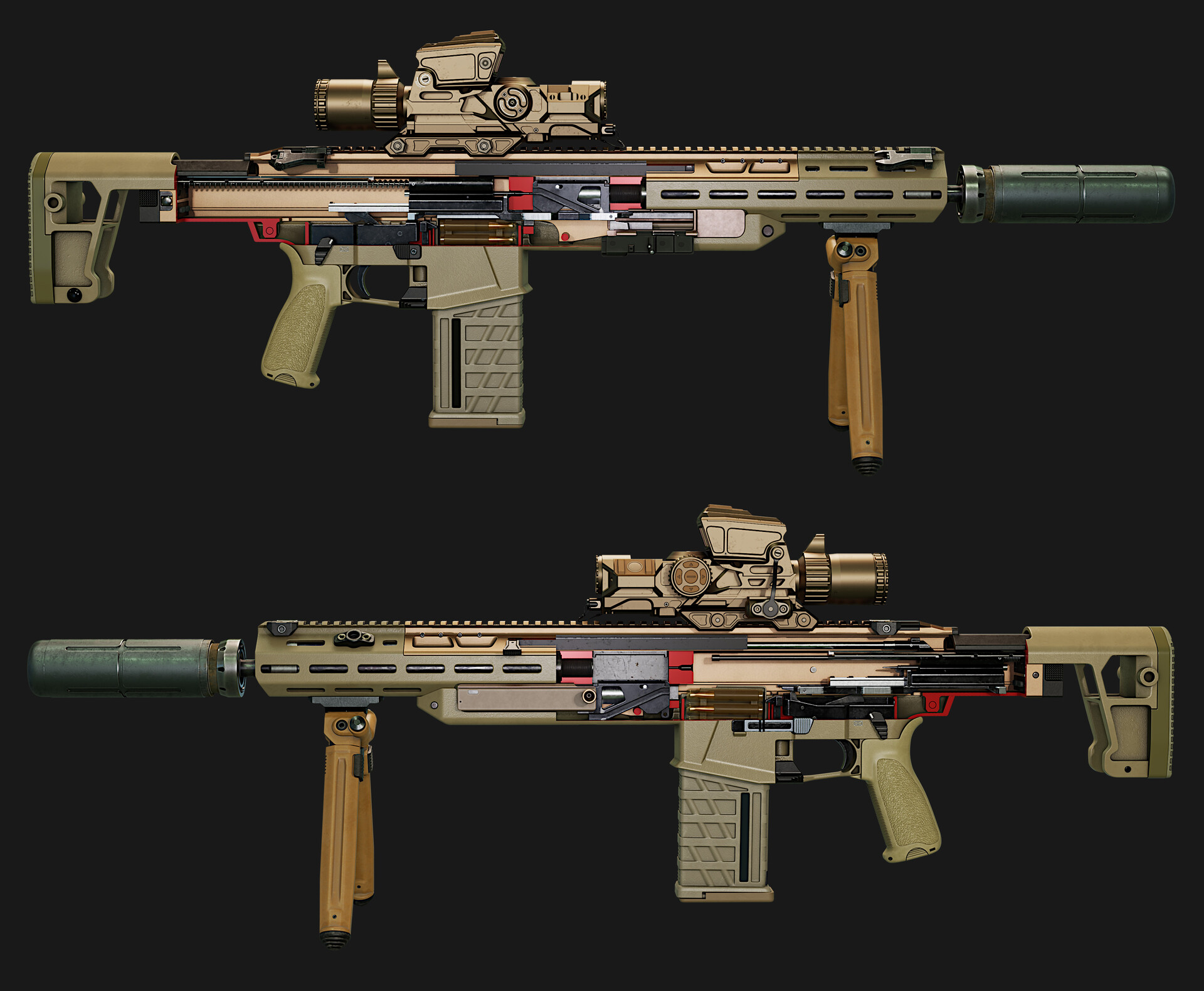 NGSW模型 - 工业/产品/道具 - 作品模型 - CG模型网