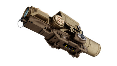 Vortex NGSW-FC模型-枪械模型模型库-Blender(.blend)模型下载-cg模型网