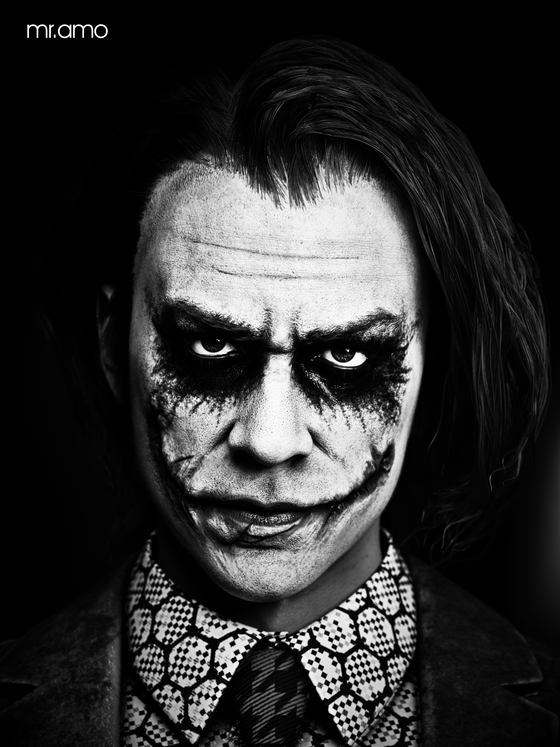 joker模型 - 角色/人物/生物 - 作品模型 - CG模型网