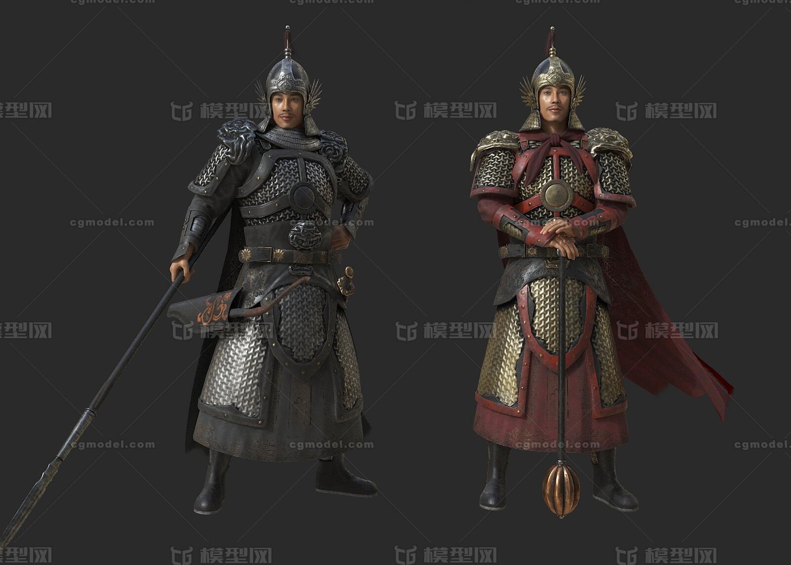 Armor of an Officer of the Imperial Palace Guard, China 18th century ...