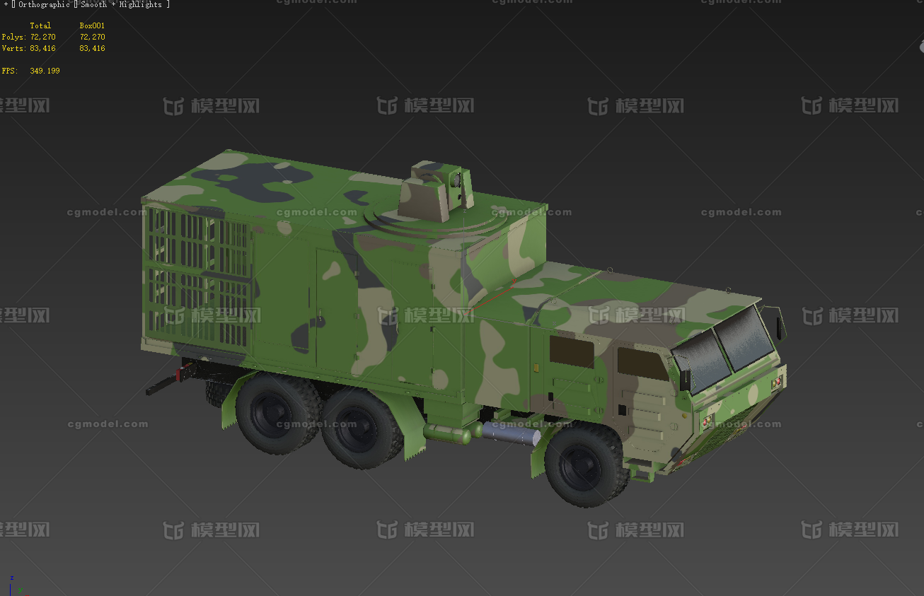 LW30激光武器_用户名lin作品_武器其他器械武器其他器械_cg模型网