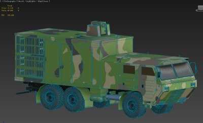 LW30激光武器模型-其他器械模型库-3ds Max(.max)模型下载-cg模型网