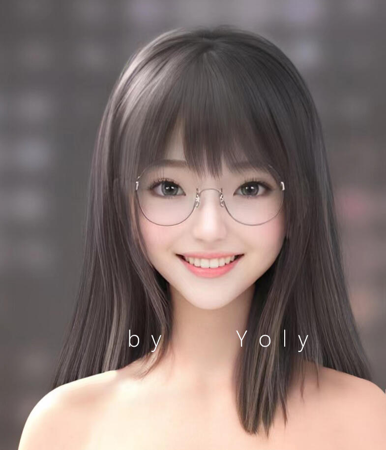 yoly 莜莉模型 - 角色/人物/生物 - 作品模型 - CG模型网