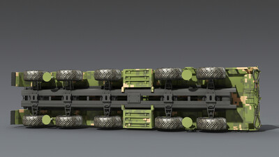 鹰击12B YJ12B模型-装甲车／坦克模型库-3ds Max(.max)模型下载-cg模型网