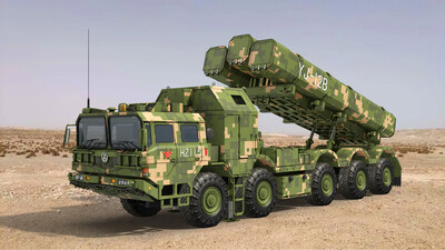 鹰击12B YJ12B模型-装甲车／坦克模型库-3ds Max(.max)模型下载-cg模型网