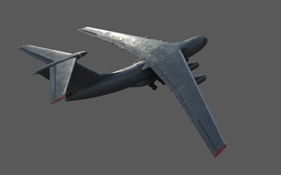 IL78 运输机模型-军用飞机模型库-3ds Max(.max)模型下载-cg模型网
