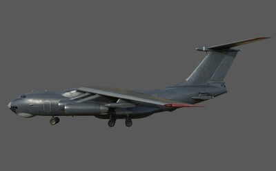 IL78 运输机模型-军用飞机模型库-3ds Max(.max)模型下载-cg模型网