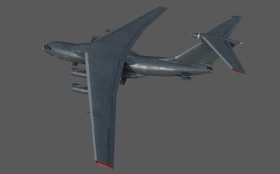 IL78 运输机模型-军用飞机模型库-3ds Max(.max)模型下载-cg模型网