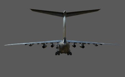 IL78 运输机模型-军用飞机模型库-3ds Max(.max)模型下载-cg模型网