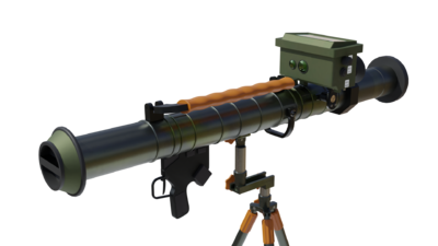 PF98式120毫米反坦克火箭筒 破甲弹模型-火炮器械模型库-3ds Max(.max)模型下载-cg模型网