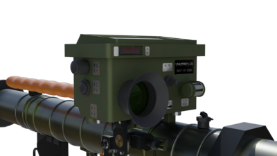 PF98式120毫米反坦克火箭筒 破甲弹模型-火炮器械模型库-3ds Max(.max)模型下载-cg模型网