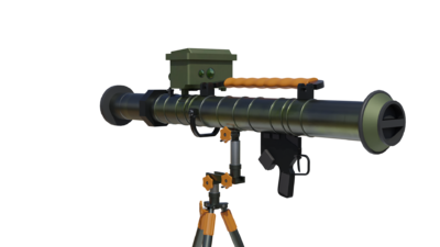 PF98式120毫米反坦克火箭筒 破甲弹模型-火炮器械模型库-3ds Max(.max)模型下载-cg模型网