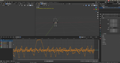 虚拟人动作捕捉数据(bvh格式) 一个经典的舞蹈模型-女人模型库-其他模型下载-cg模型网
