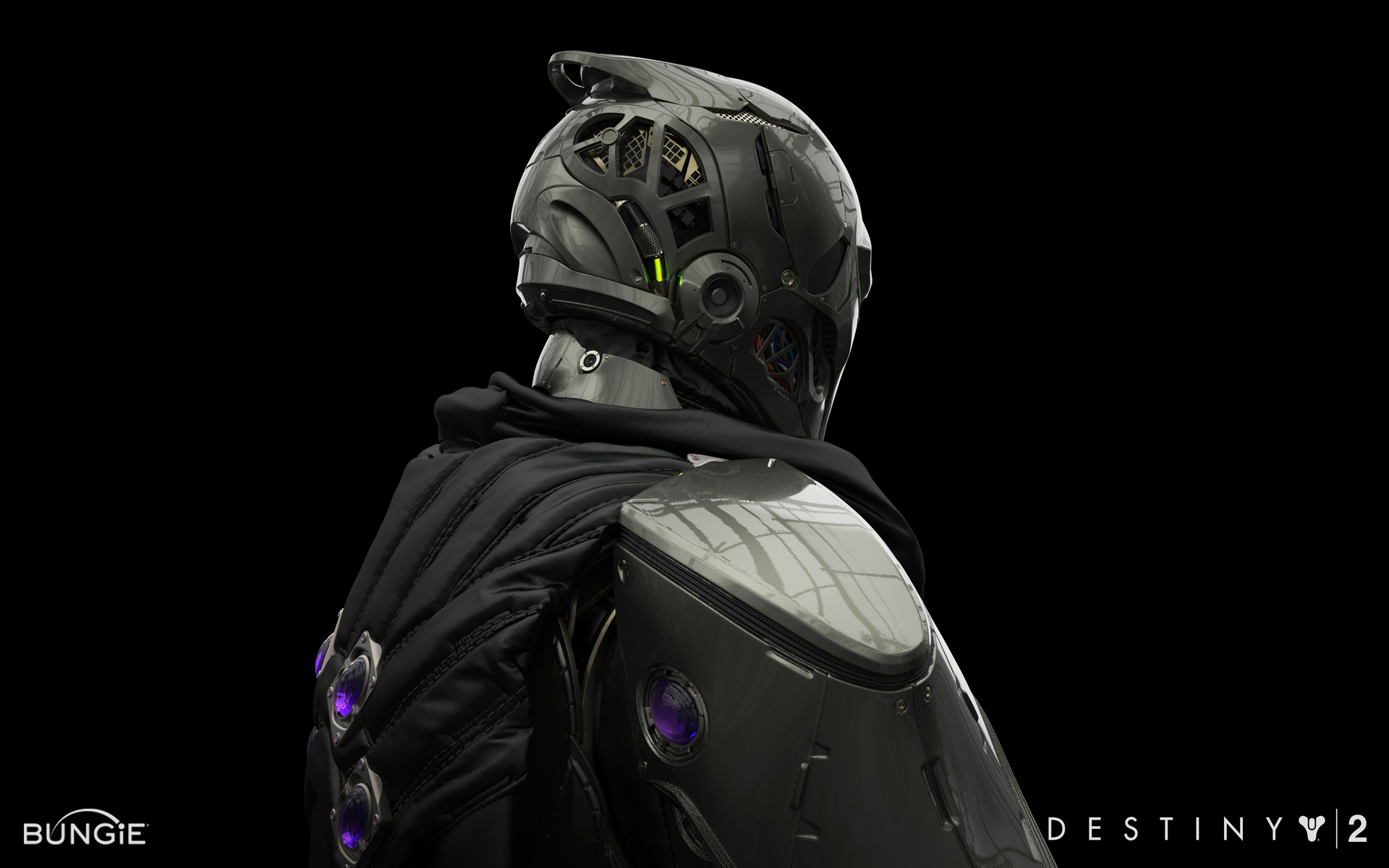 Destiny 2(命运2)：Hunter Crown of Sorrow armor模型 - 角色/人物/生物 - 作品模型 - CG模型网