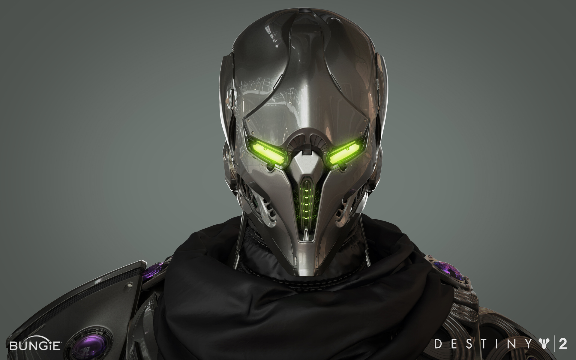 Destiny 2(命运2)：Hunter Crown of Sorrow armor模型 - 角色/人物/生物 - 作品模型 - CG模型网