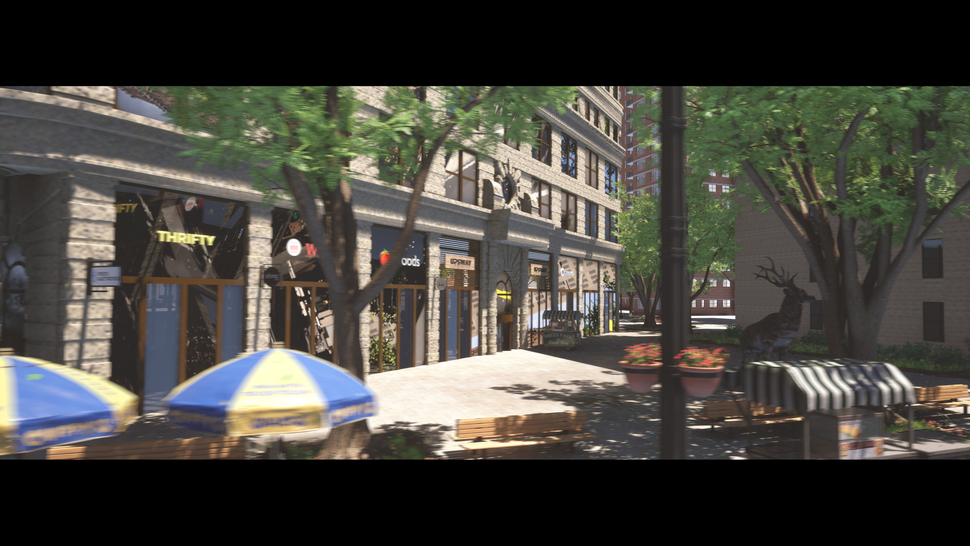 UE4场景模型 - 场景/空间/建筑 - 作品模型 - CG模型网