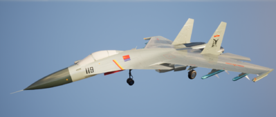 中国海军 歼15 J-15 J15舰载机J15战斗机模型-军用飞机模型库-Maya(.ma/.mb)模型下载-cg模型网