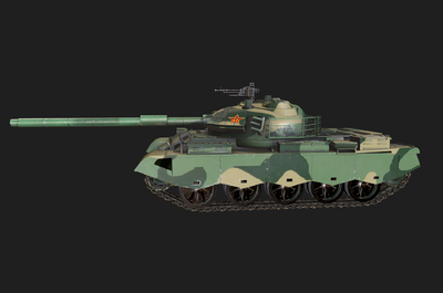 PBR 59式中型坦克模型-装甲车／坦克模型库-3ds Max(.max)模型下载-cg模型网