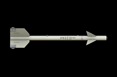 霹雳2空空导弹 PL-2模型-火炮器械模型库-FBX(.fbx)模型下载-cg模型网