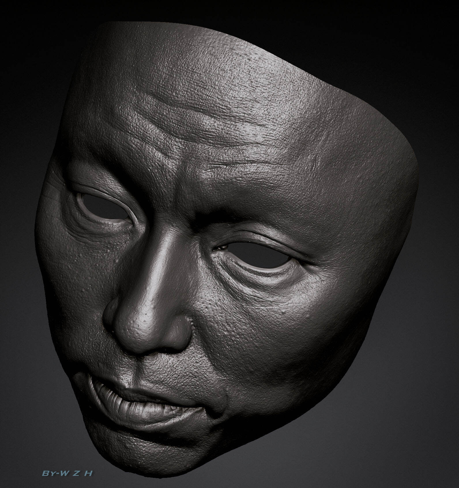 Pore Sculpting模型 - 角色/人物/生物 - 作品模型 - CG模型网