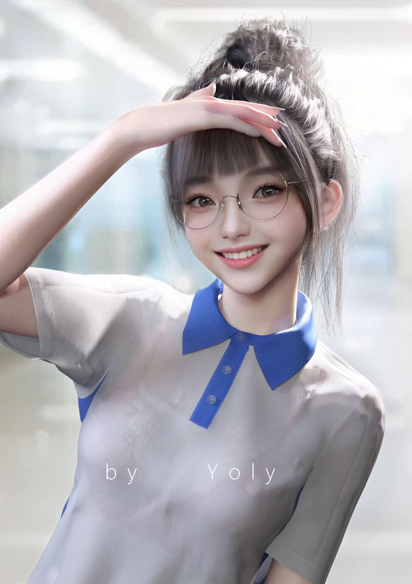 Yoly 莜莉 #081模型 - 角色/人物/生物 - 作品模型 - CG模型网