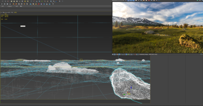 绿色大草原 写实草原模型-自然场景模型库-3ds Max(.max)模型下载-cg模型网