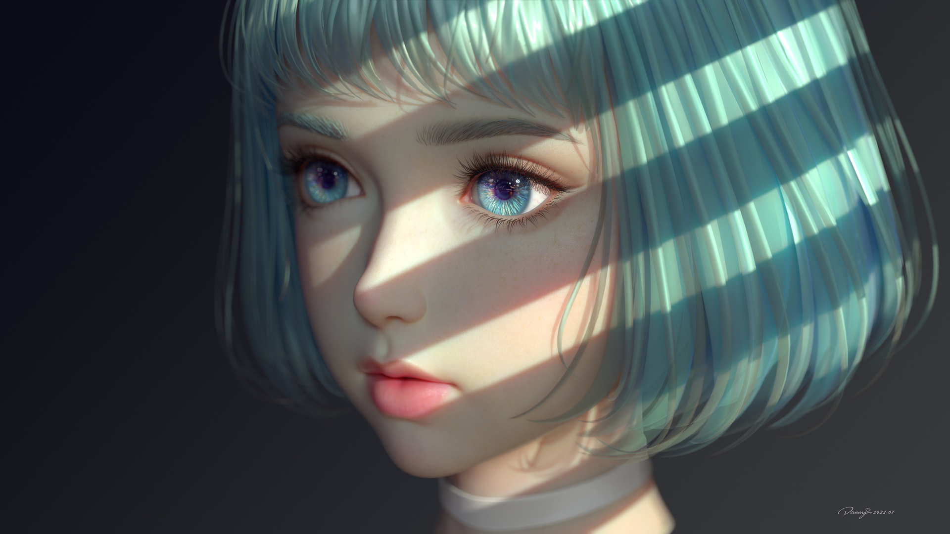 《Lili》数字人 2022（WIP-2.0）模型 - 角色/人物/生物 - 作品模型 - CG模型网
