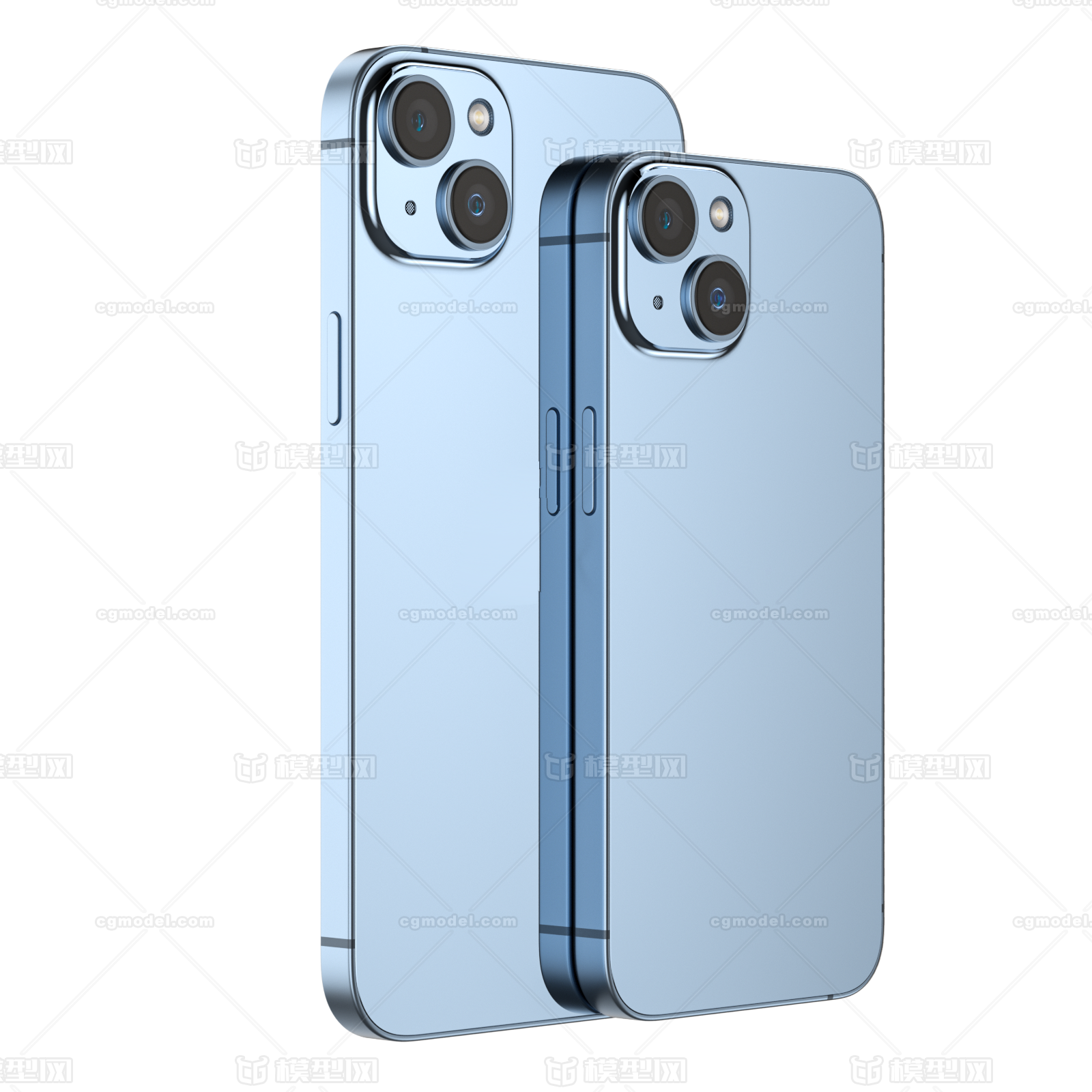 iP14 Pro/Pro Max 手机模型模型-电话手机模型库-Cinema 4D(.c4d)模型下载-cg模型网