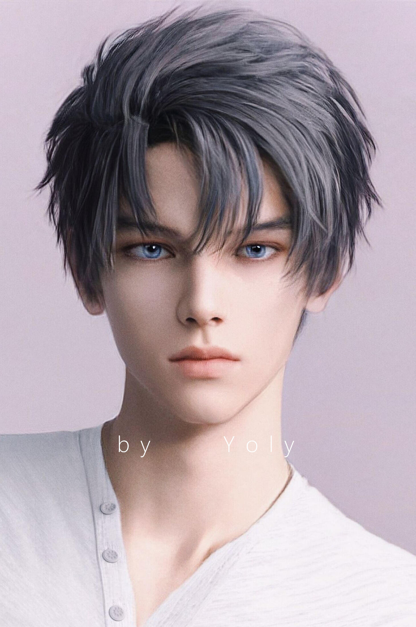 Yoly 莜莉 男友模型 - 角色/人物/生物 - 作品模型 - CG模型网