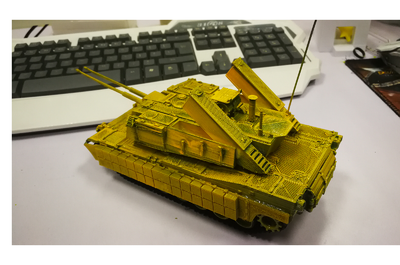 可打印 美国M1 AGDS 防空坦克模型-火炮器械模型库-FBX(.fbx)模型下载-cg模型网