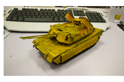 可打印 美国M1 AGDS 防空坦克模型-火炮器械模型库-FBX(.fbx)模型下载-cg模型网