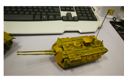 可打印 美国M1 AGDS 防空坦克模型-火炮器械模型库-FBX(.fbx)模型下载-cg模型网