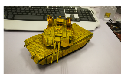 可打印 美国M1 AGDS 防空坦克模型-火炮器械模型库-FBX(.fbx)模型下载-cg模型网