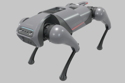 科幻机械狗 智能家居宠物模型-其他模型库-Blender(.blend)模型下载-cg模型网