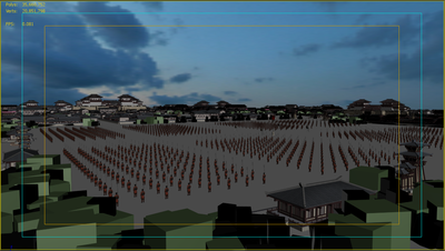 古代阅兵 操练场 练兵布阵 兵法操练 遣_gcwm作品_建筑历史建筑建筑历史建筑_cg模型网