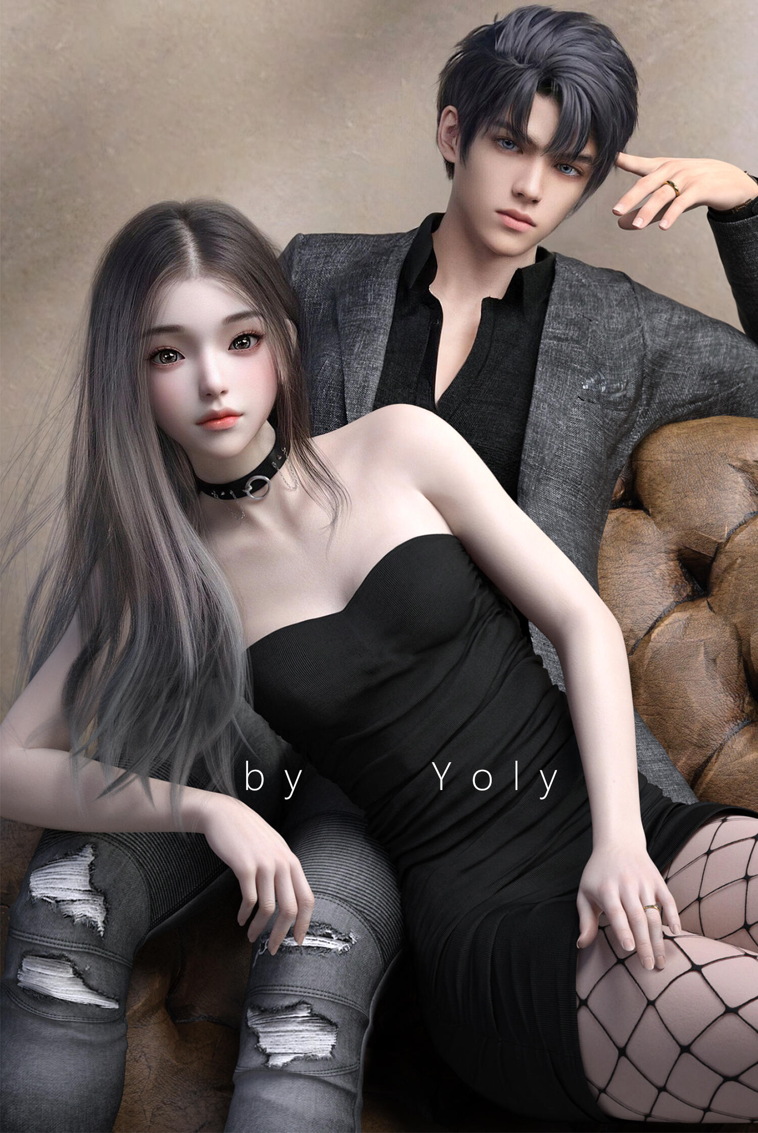 Yoly 莜莉 #086 模型 - 角色/人物/生物 - 作品模型 - CG模型网