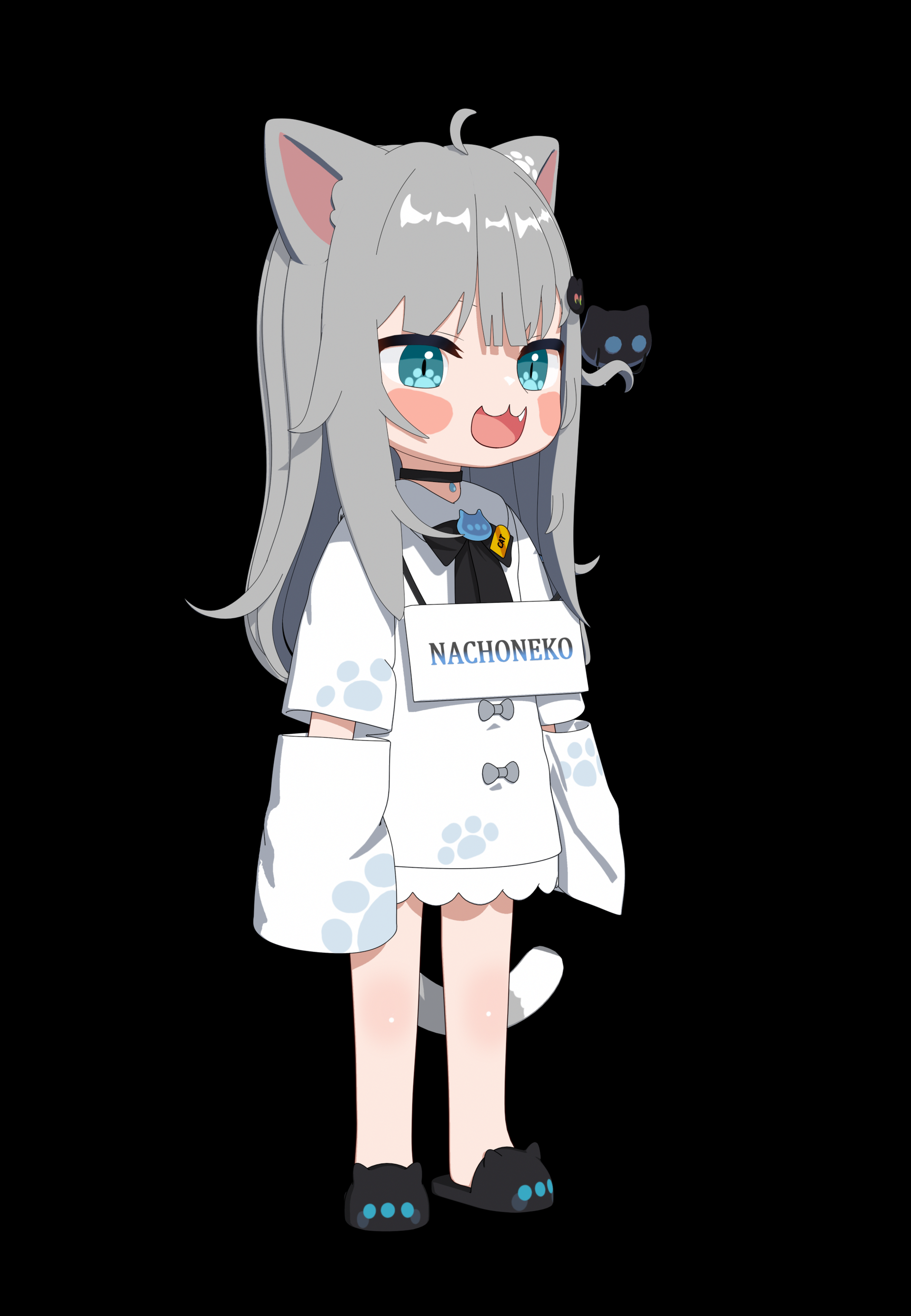 Nachoneko / 甘城なつき 猫猫模型 - 角色/人物/生物 - 作品模型 - CG模型网