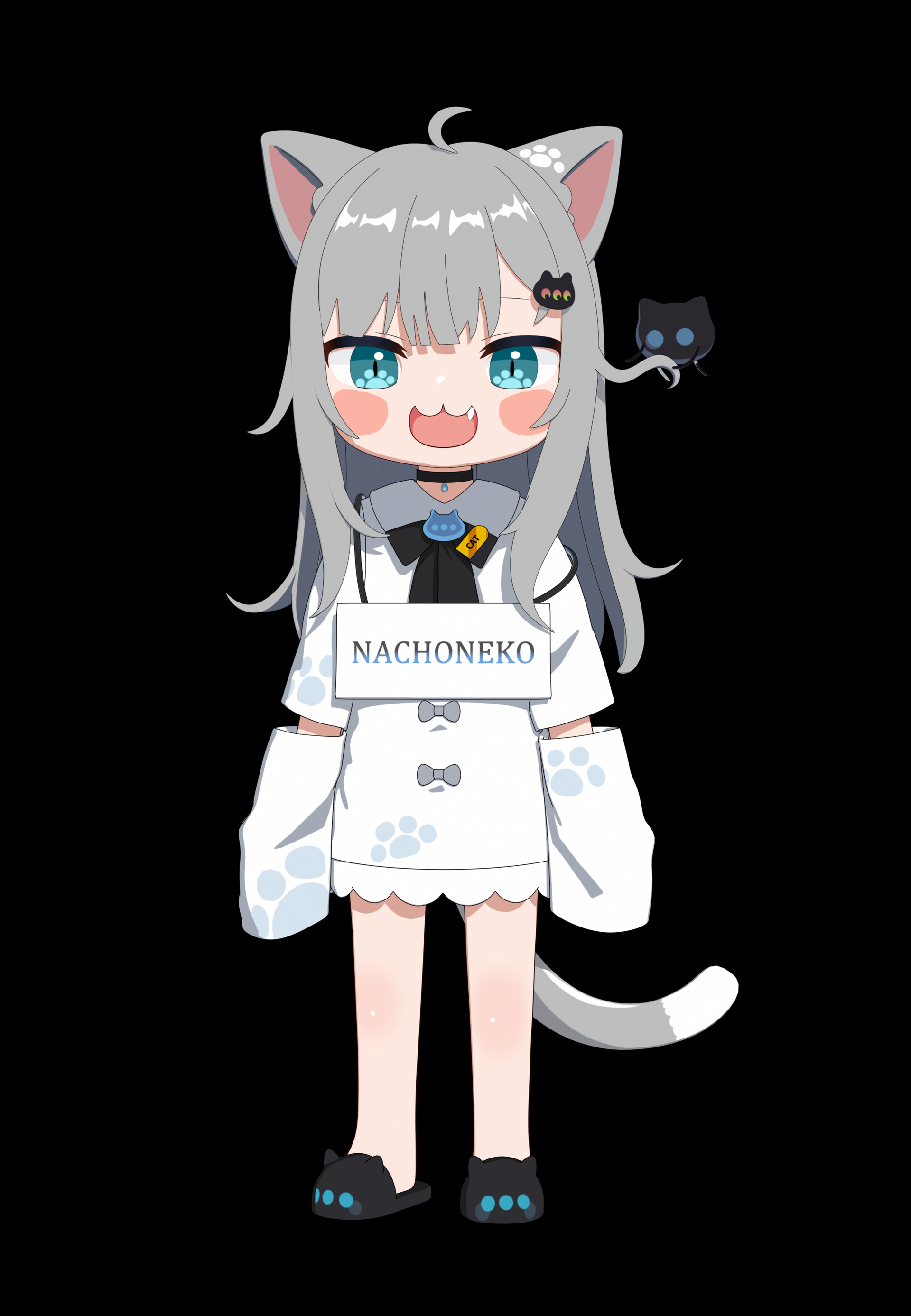 Nachoneko / 甘城なつき 猫猫模型 - 角色/人物/生物 - 作品模型 - CG模型网