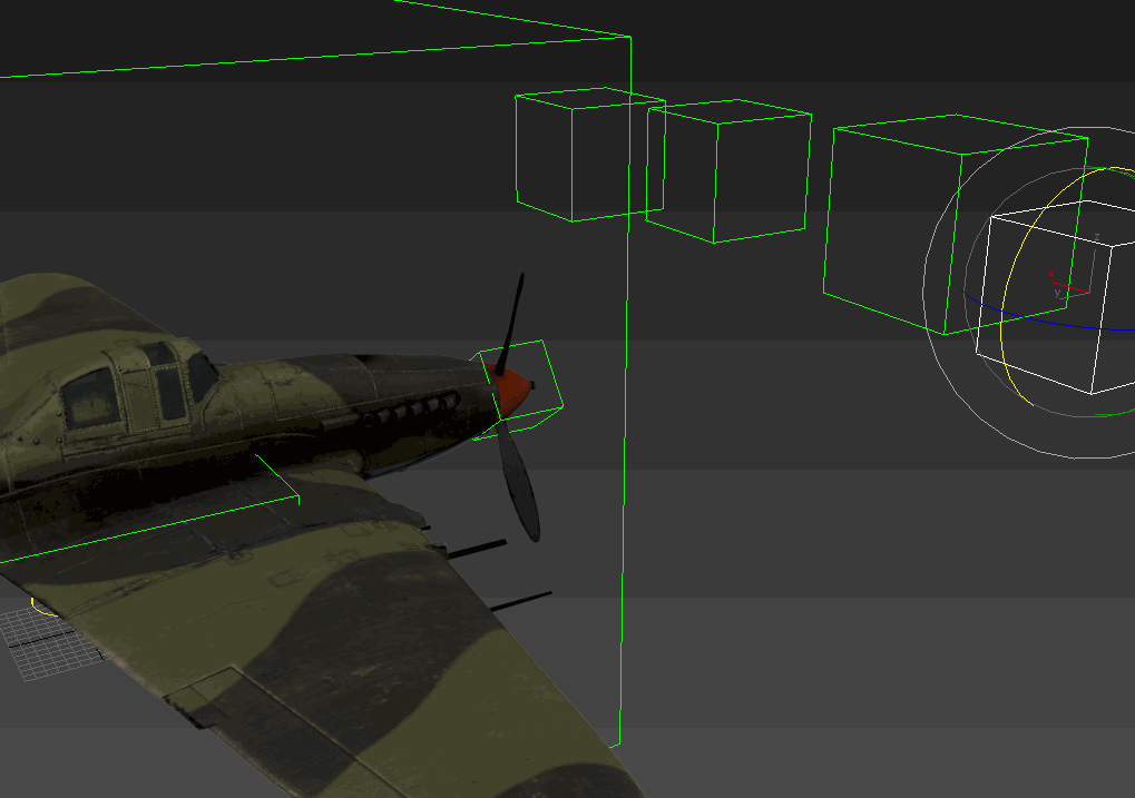 【二战名机】PBR 伊尔2攻击机模型-军用飞机模型库-3D Studio(.3ds)模型下载-cg模型网