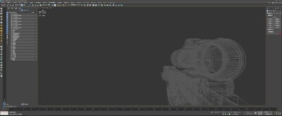 M2025 反器材电磁高斯炮枪模型-枪械模型模型库-3ds Max(.max)模型下载-cg模型网