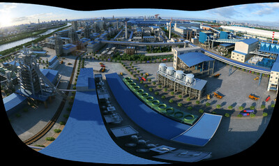 日照钢铁 首都钢铁厂钢铁厂工业区模型-现代场景模型库-3ds Max(.max)模型下载-cg模型网