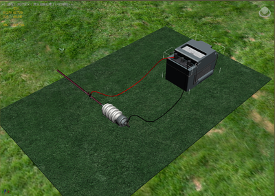 10kV架空线路停电更换直线绝缘子 电力作业场景 模型-现代场景模型库-3ds Max(.max)模型下载-cg模型网
