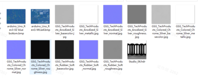 Arduino Uno模型-电路及电子元件模型库-STEP(.stp)模型下载-cg模型网