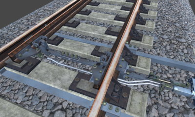 s700k道岔转辙机 单点牵引转辙机模型-工业设备模型库-3ds Max(.max)模型下载-cg模型网