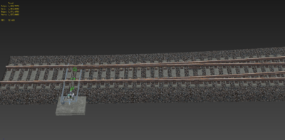 s700k道岔转辙机 单点牵引转辙机模型-工业设备模型库-3ds Max(.max)模型下载-cg模型网