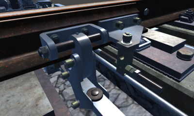 s700k道岔转辙机 单点牵引转辙机模型-工业设备模型库-3ds Max(.max)模型下载-cg模型网