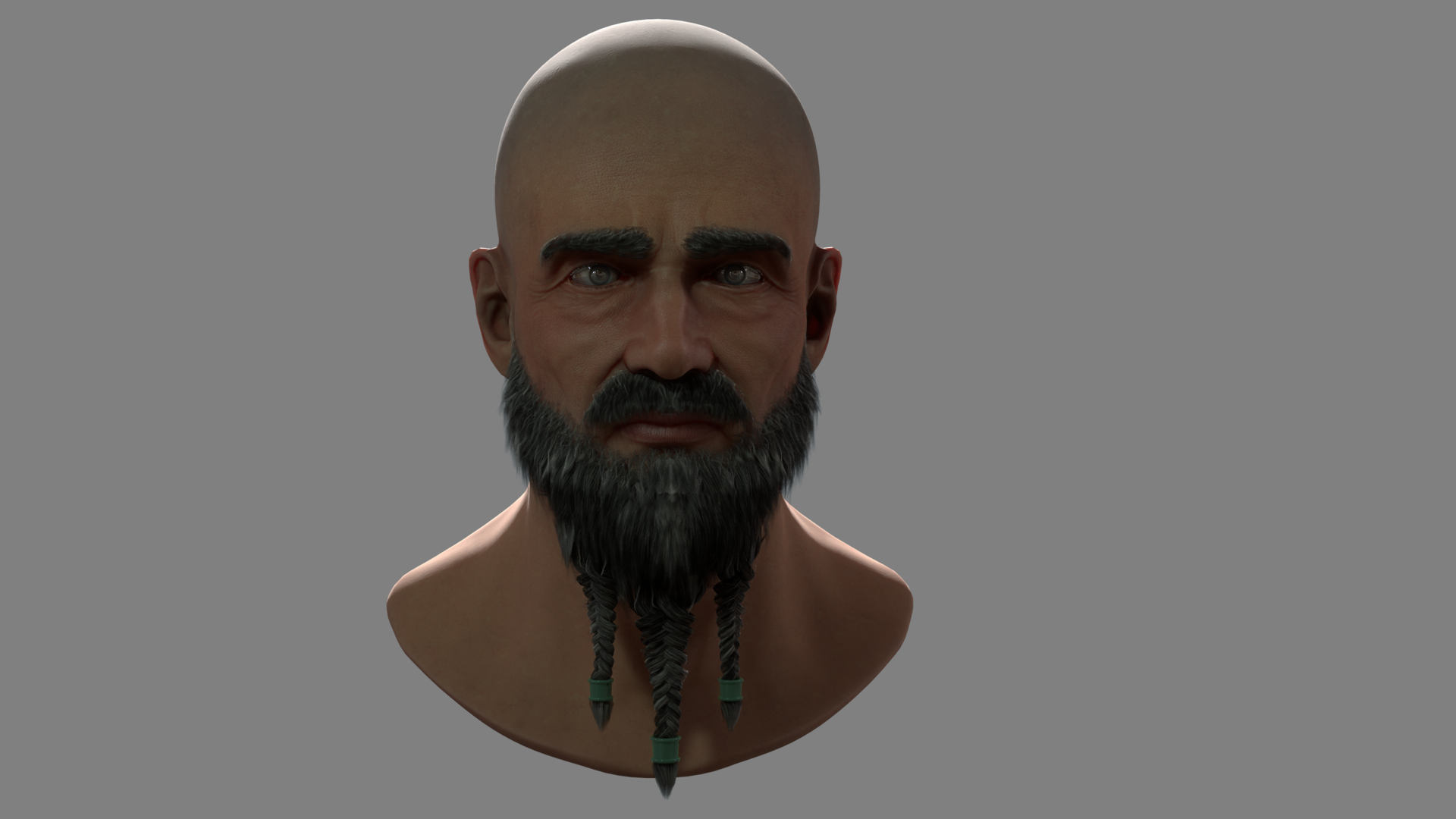 old man模型 - 角色/人物/生物 - 作品模型 - CG模型网