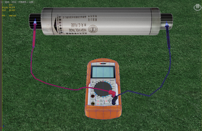 10kV负荷开关柜组合电器停电更换熔管 电力作业场景模型-场景部件模型库-3ds Max(.max)模型下载-cg模型网