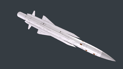 YJ-12鹰击12舰空导弹模型-火炮器械模型库-FBX(.fbx)模型下载-cg模型网
