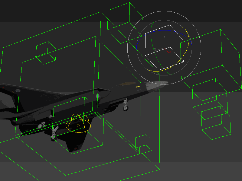 PBR 日本F3型战斗机模型-军用飞机模型库-3D Studio(.3ds)模型下载-cg模型网